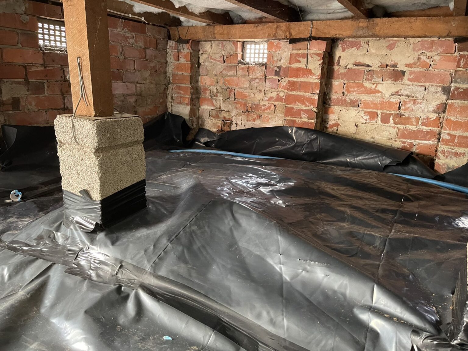 Ground Moisture Barrier - Panda Solutions Ltd