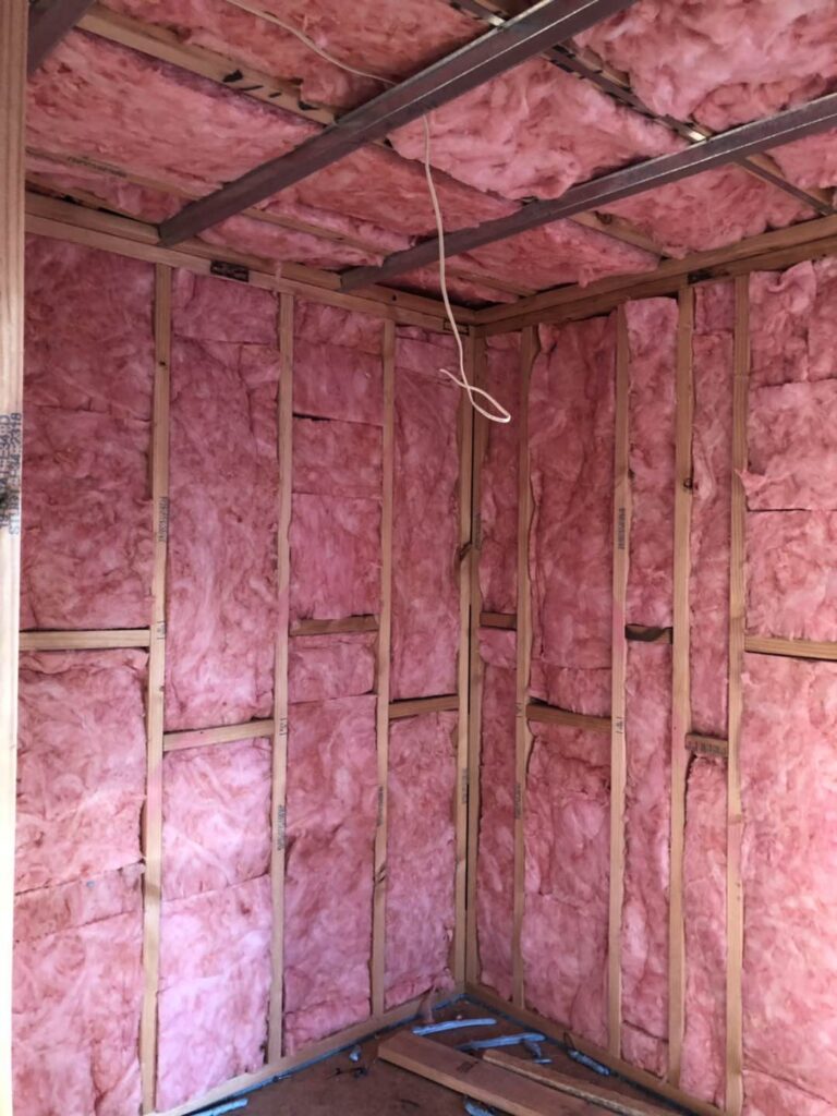 Wall Insulation Installation | Polyester Insulation | Panda Solutions